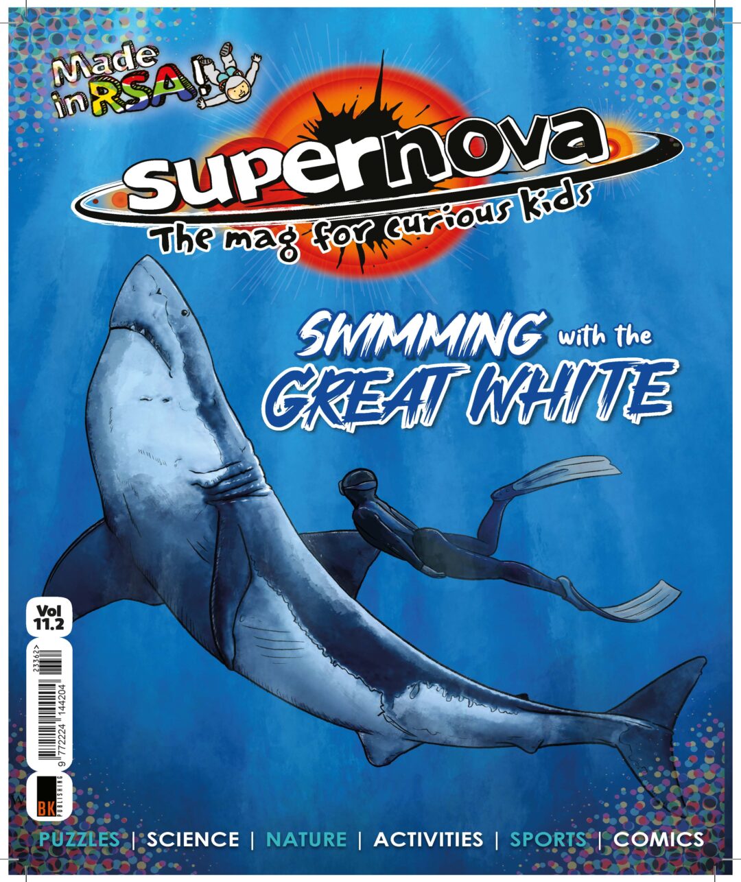 Supernova magazine volume 11 set - BK Publishing – Online Shop